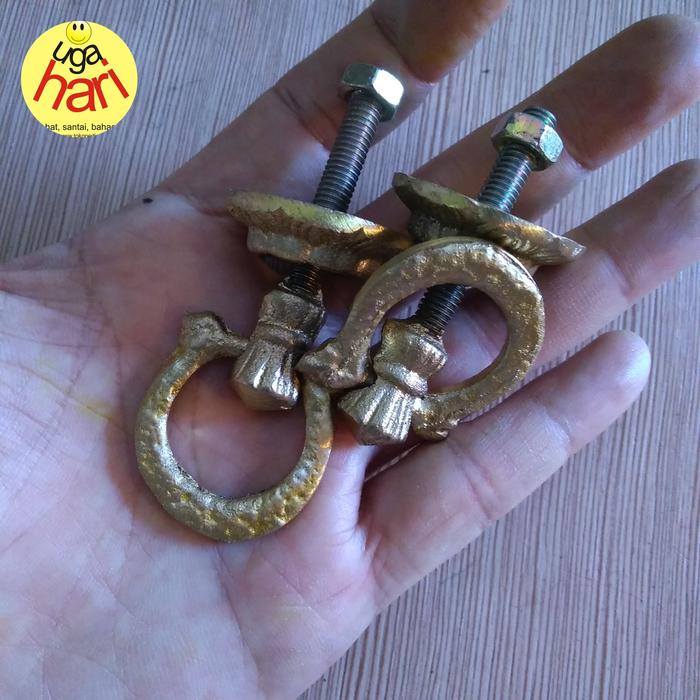 Jual Pegangan Pintu Door Handle Motif Bunga Kecil - Kota Denpasar ...