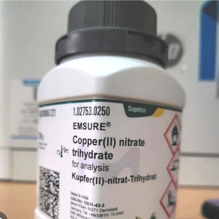 Jual Merck 1.02753.0250 Copper(II) nitrate trihydrate / Merck 102753 ...