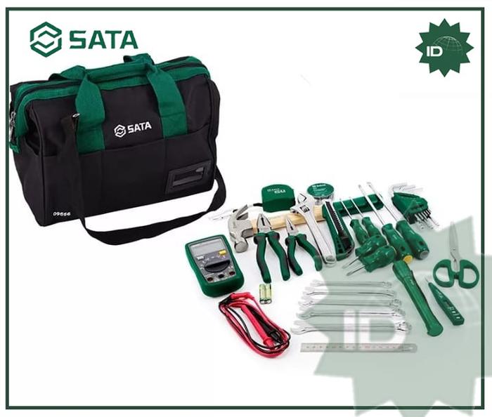 Jual TOOL KIT SET 09556 AFTER SERVICE MAINTENANCE SET 32PC SATA ...