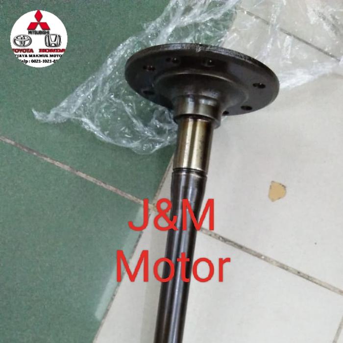 Jual as roda belakang shaft rear axle toyota fortuner vrz hilux revo ...