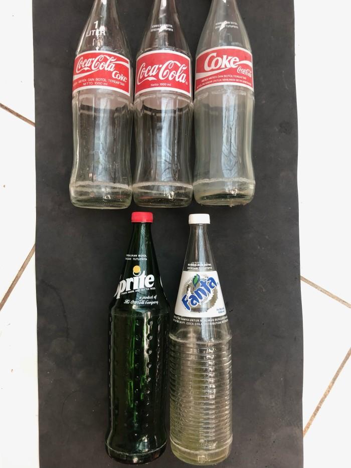 Jual Botol bekas Coca cola Sprite Fanta jadul antik bottle vintage ...