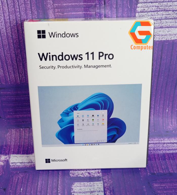 Jual Windows 11 Pro FPP Fullbox 32/64 Bit Original Lifetime Bergaransi ...