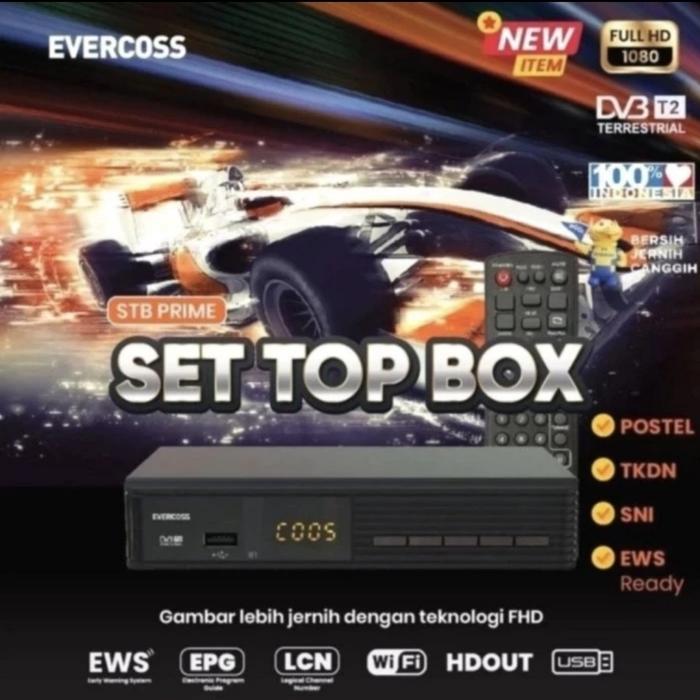 Jual Set Top Box Digital Dvb-t2 Evercoss Prime Di Seller Noelle - Cengkareng Timur, Kota Jakarta ...