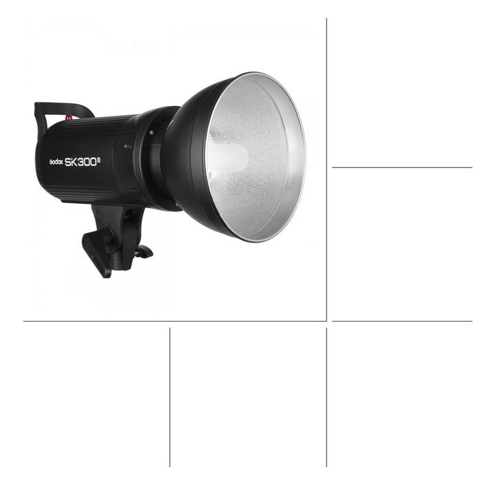 Jual GODOX SK300II SK300W ver II SK300 II Digital Studio Strobe Flash ...