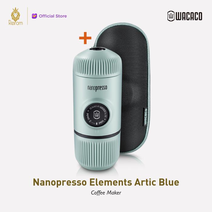 Promo NANOPRESSO Portable Espresso Maker With Case | WACACO - Arctic ...