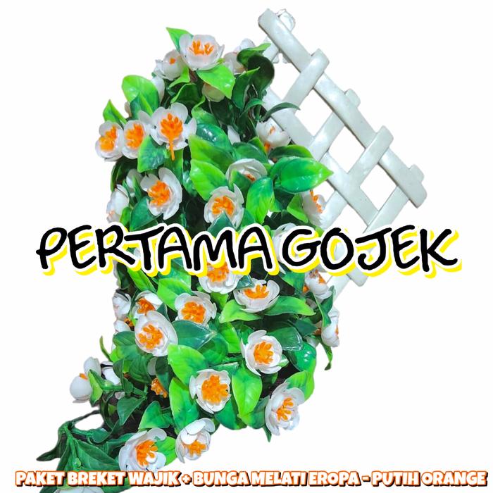 Jual Bunga Plastik/Daun Rambat/Rumput Plastik/Busa Bunga/Oasis/Melati ...