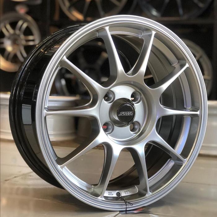 Jual velg r16 SSW S333 velg TC105N ring 16 raize rocky city jazz yaris ...