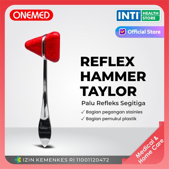 Jual Onemed | Reflex Hammer Taylor | Palu Refleks Segitiga - Kota ...