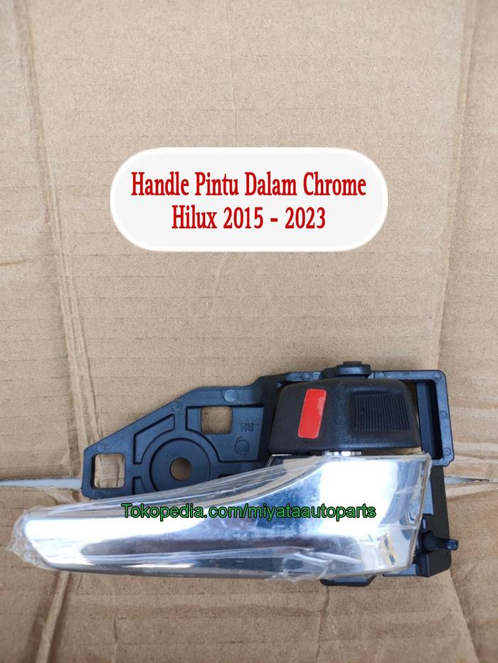 Jual Handle Pintu Dalam Hilux 2015 - 2023 Chrome - BELAKANG KIRI - Kota ...