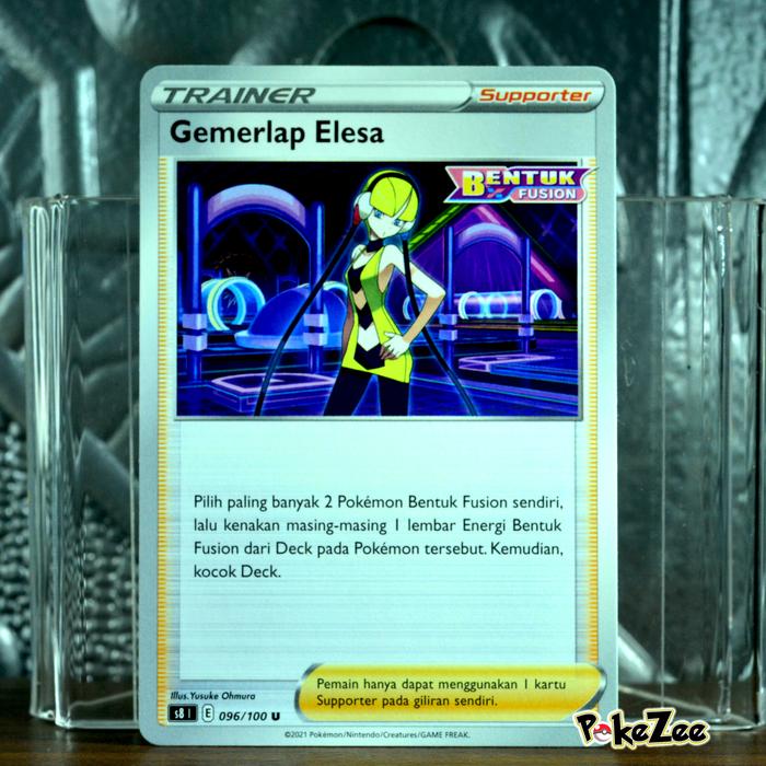 Jual Gemerlap Elesa - Kartu Trainer Pokemon TCG Indonesia - Kota Depok ...