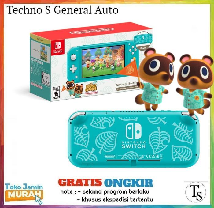 Jual Nintendo Switch Lite Animal Crossing New Horizon Timmy & Tommy ...