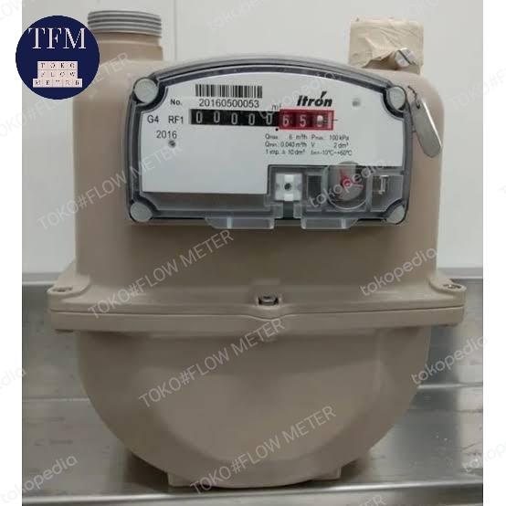Jual Gas Meter Itron Diaphragm RF1 G4 - Jakarta Barat - Toko Flow Meter | Tokopedia