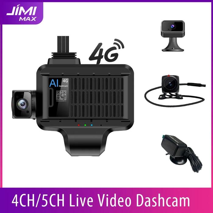 Jual JC450 Dashcam 4G Mobil Camera GPS Tracker Tracksolid Pro 3CH/4CH ...
