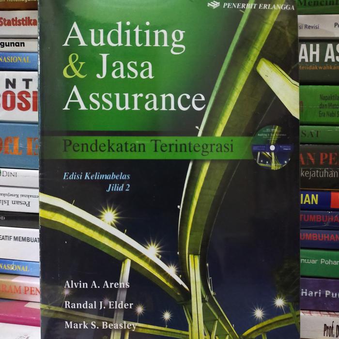 Jual Paket Auditing & Jasa Assurance Edisi 15 Buku 1 & 2 - Alvin A. Arens Di Seller Noelle ...