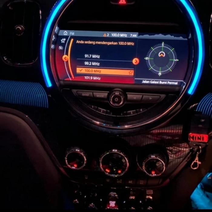 Jual Head Unit Android OEM Mini Cooper 2014 - 2018 Plug n play Ram 4/64 ...