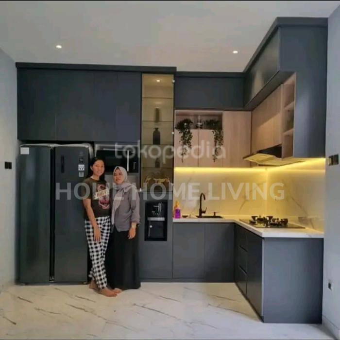 Jual promo kitchen set minimalis hpl,kitchen set minimalis, kitchen set ...