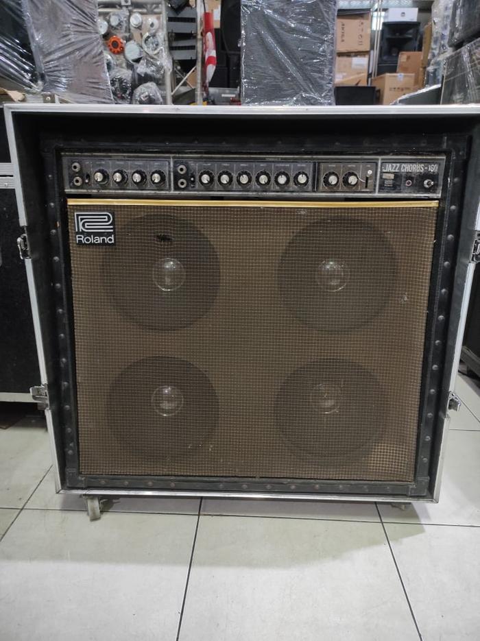 Jual Roland JAZZ CHORUS - 160 Guitar Combo Amp - Kota Bandung ...