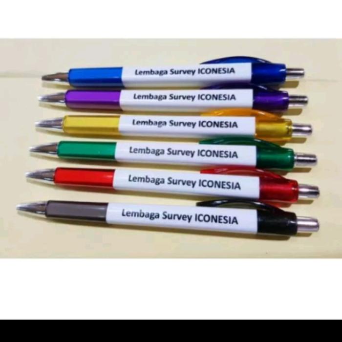 Jual custom pulpen kotak/sablon pulpen/ pulpen free design/pulpen unik ...