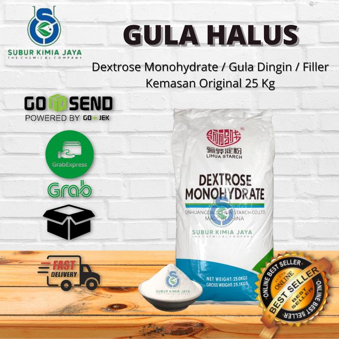 Jual Dextrose Monohydrate / Dextrose Mono 25 KG - Kota Bandung - Subur ...