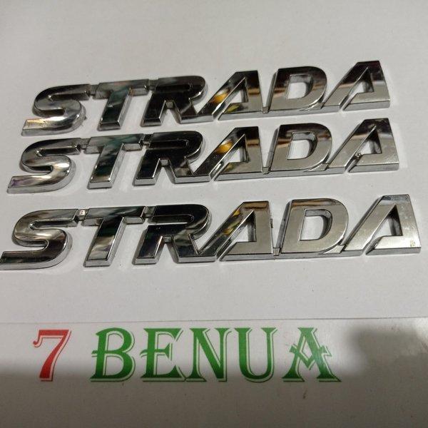 Jual Logo Atau Emblem Strada Original - Jakarta Barat ...
