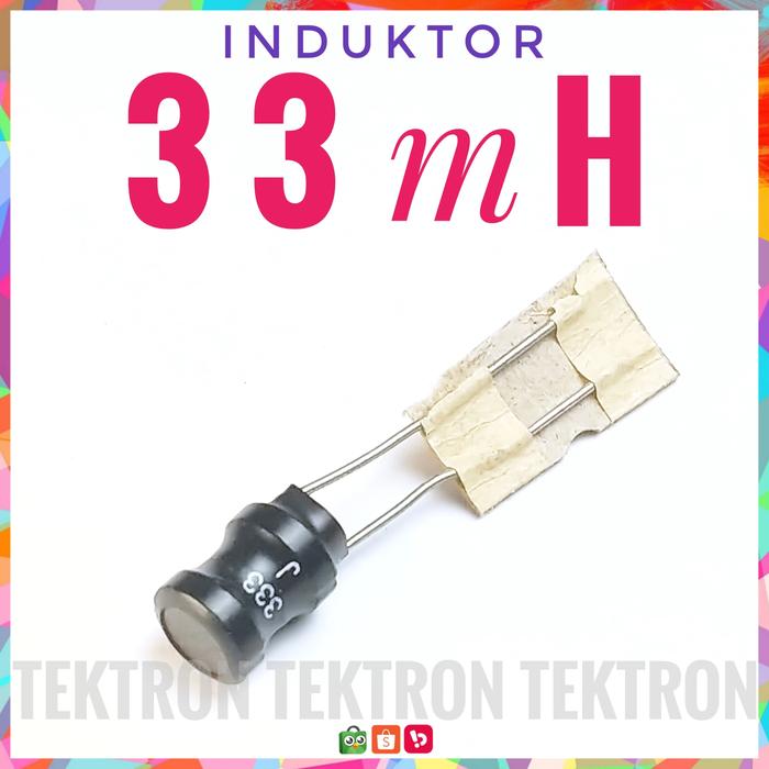 Jual INDUKTOR 33mH Inductor 333 Lilitan Filter 33 mili Henry 33 mH RFC ...