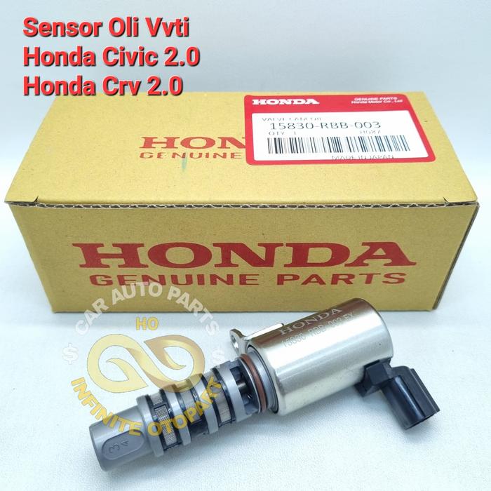 Jual SENSOR OLI SENSOR VVTI HONDA CIVIC 2.0 CRV 2000CC - Jakarta Pusat ...