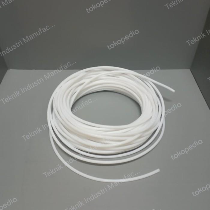 Jual Selang Teflon OD 12 mm x iD 10mm PTFE Tubing - Jakarta Barat - Teknik Industri ...