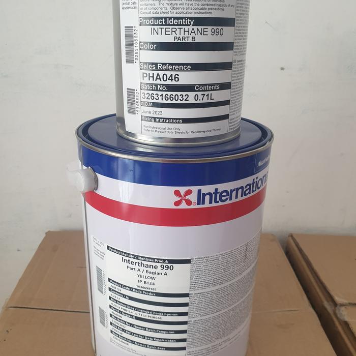 Jual International Paint - Interthane 990 - Cat Polyurethane Finish - 5 ...