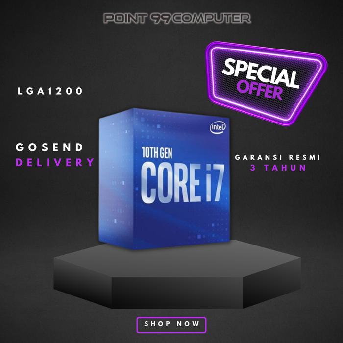 Jual Intel Processor Core i7-10700 BOX - Kota Bandung - POINT99 ...