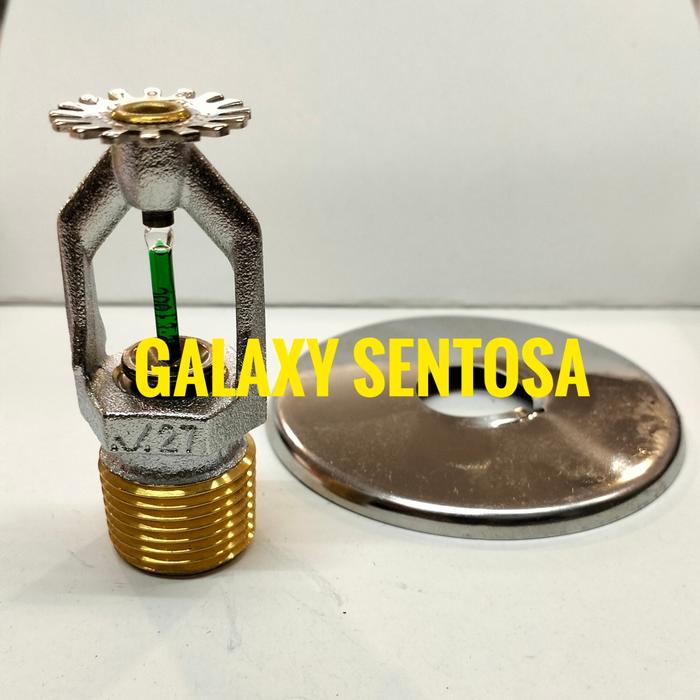 Jual HEAD SPRINKLER VICTAULIC V2708 PENDENT, QUICK RESPONS 93°C ...