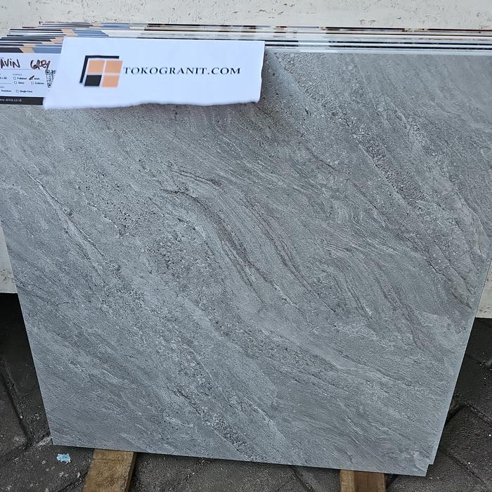 Jual GRANIT ARNA GAVIN GREY MATT 60X60 [FREE ONGKIR] 1.44M 4PCS ...