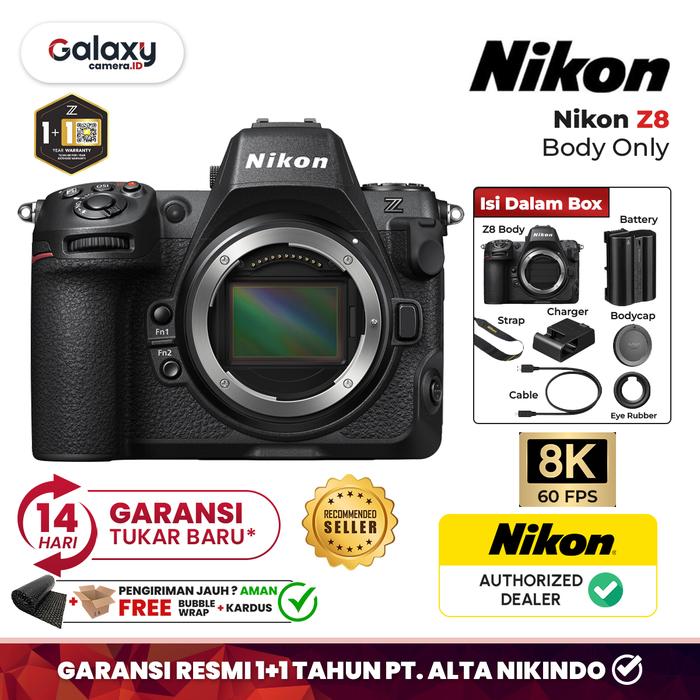 Promo Nikon Z8 Body Only Camera Mirrorless Nikon Z 8 BodyOnly Garansi ...