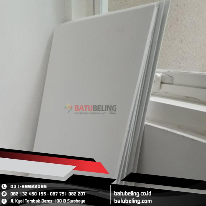 Jual PVC Board 10mm Ukuran 122 x 244 cm Lembaran Papan Triplek Standard ...
