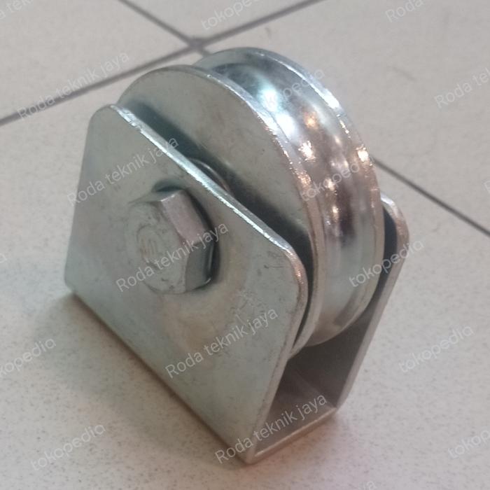 Jual Roda pintu pagar/gerbang heavy duty 4 inchi ( rel behel )BULL ...
