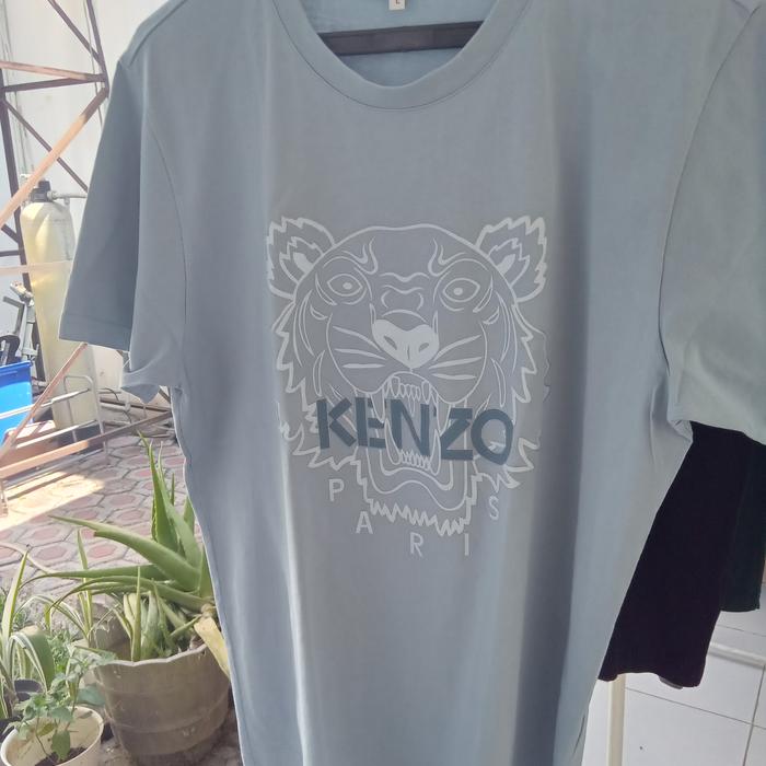 Jual Shirt Kenzo Original Second Biru Muda - Kab. Bandung - Windows ...