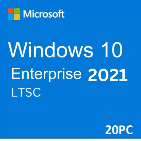 Jual Window 10 Enterprise LTSC 2021 Original Lifetime 20 PC - Jakarta ...