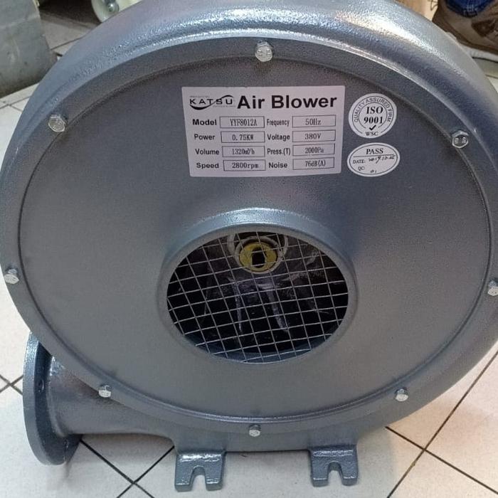 Jual KATSU YYF 8012 ALUMUNIUM CHASING CENTRIFUGAL BLOWER 750 WATT ...