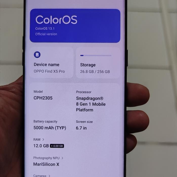 Jual oppo find x5 pro 5g lain p50 pro pixel x80 13t f5 fold flip - Kota ...