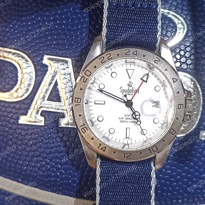 Jual Jam Tangan Spadolini Italy GMT Air Master - Jakarta Utara ...