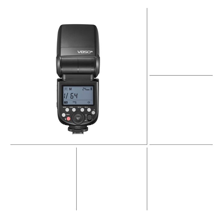 Jual Godox Speedlite Flash V850III V850 III Lithium Battery - UNIT ONLY ...