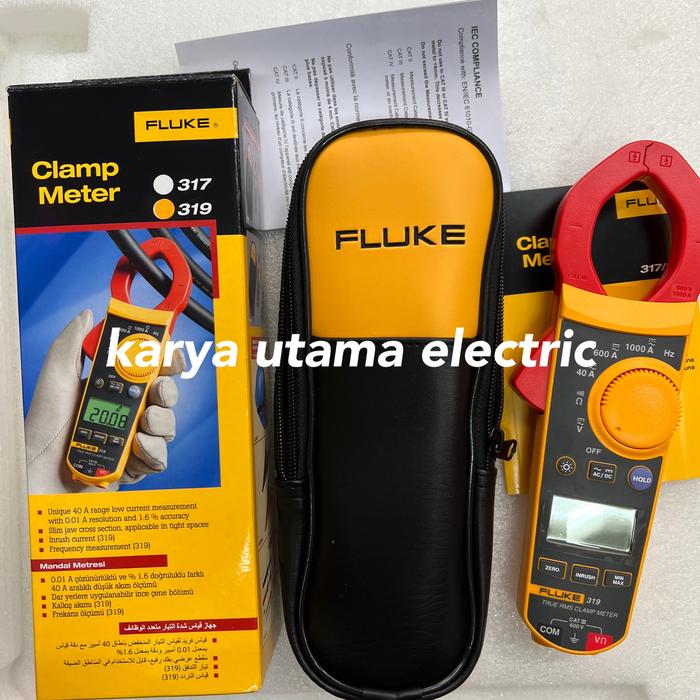 Jual tang ampere fluke 319 1000A AC DC - Jakarta Barat - Karya utama ...
