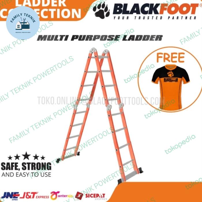 Jual BLACKFOOT Tangga Multi Purpose Ladder 4x3 Panjang 3.47 Meter - Kab. Tangerang - FAMILY ...