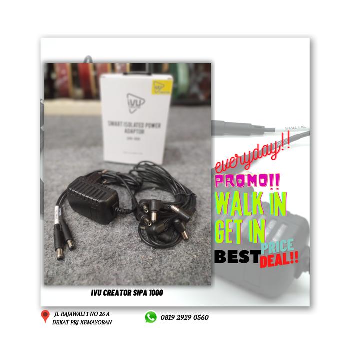 Jual IVU CREATOR SMART ISOLATED POWER ADAPTOR SPI-1000 BMJ - Jakarta ...