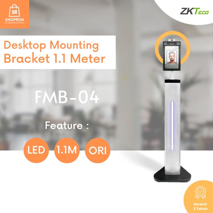 Jual Mesin Absensi Wajah Deteksi Masker Support Suhu ZKteco Proface X TD - PROFACE+TIANG ...