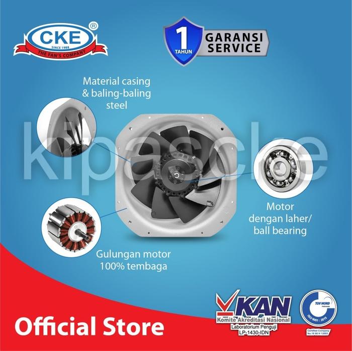Jual Axial Cooling Fan 8 inch Blower 8 Inch Exhaust Fan Panel 8" Heavy ...