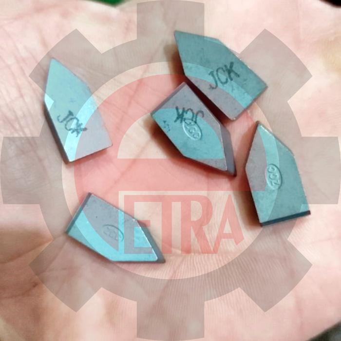 Jual Mata Widia C120 JCK Mata Bubut mata bor sumur Tricon - kiloan ...