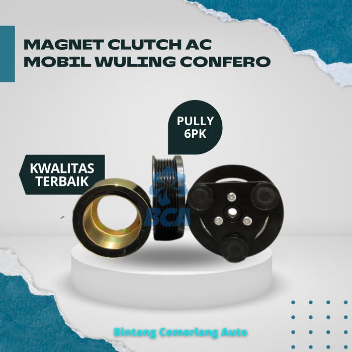 Jual MAGNET CLUTCH AC MOBIL WULING CONFERO 6PK - Jakarta Timur - Tukang ...