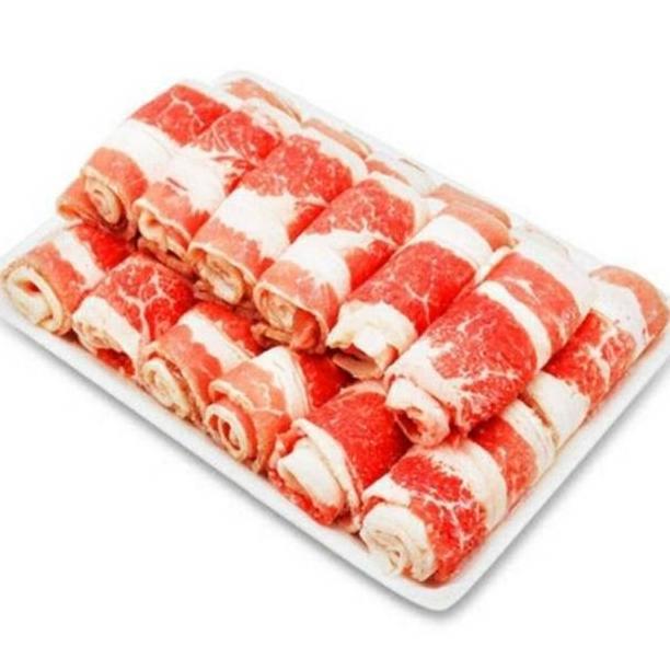 Jual Promo Daging Sapi Slice Tipis Us Shortplate 1 Kg Promo ...