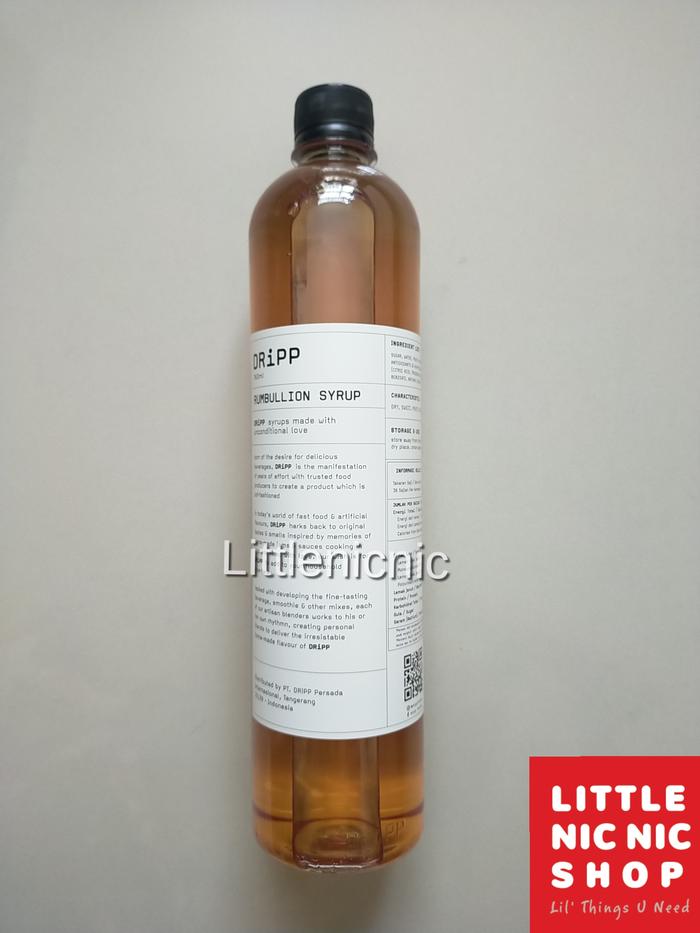 Jual Dripp Rumbullion Flavoured syrup sirup rasa minuman cafe - Jakarta ...
