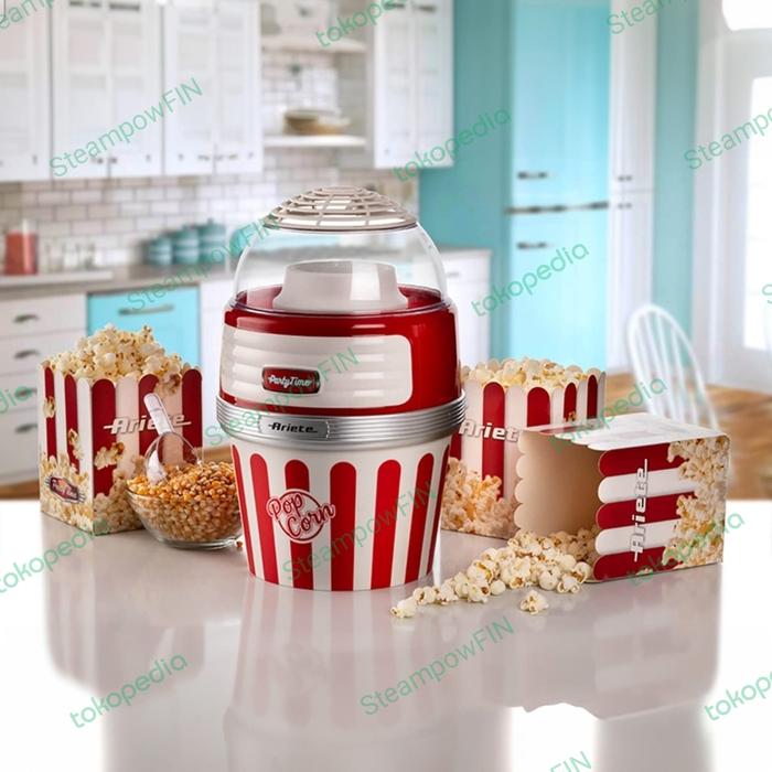 Jual Ariete Popcorn With Bowl Retro Maker Mesin Pembuat Pop Corn Jagung ...